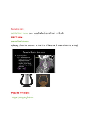 Ent signs by yassin hasan | PDF