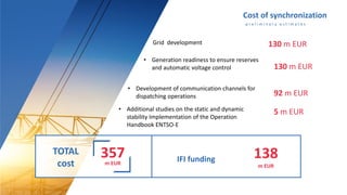 Integration into ENTSO-E. Key results over two years | PDF