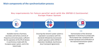 Integration into ENTSO-E. Key results over two years | PDF