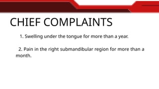 ENT Submandibular Sialolith of human body.pptx
