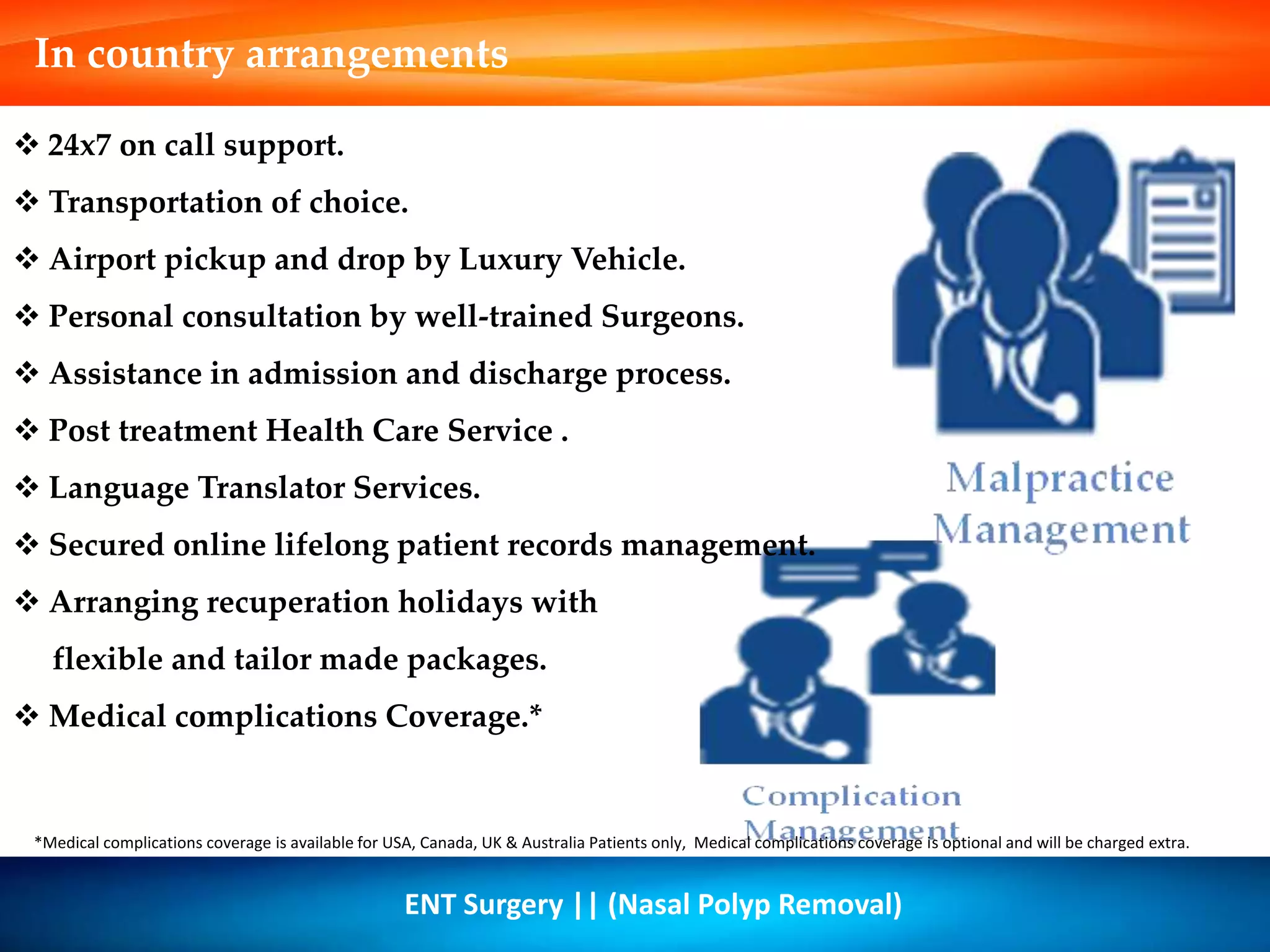 Ent surgery (nasal polyp) | PPTX | Ear, Nose and Throat Conditions ...