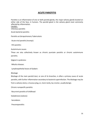 Ent treatment guidelines Govt of India | PDF