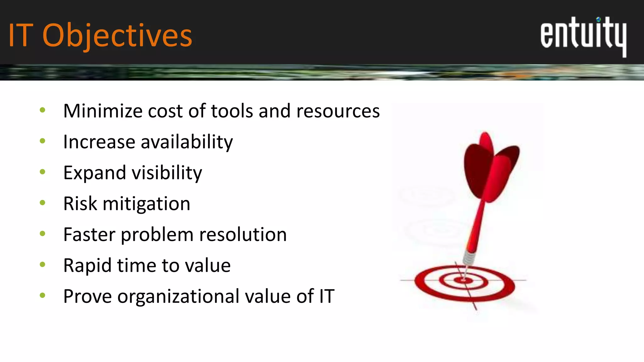 Entuity Network Management Product Overview | PPTX