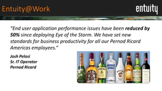 Entuity Network Management Product Overview | PPTX