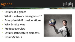 Entuity Network Management Product Overview | PPTX