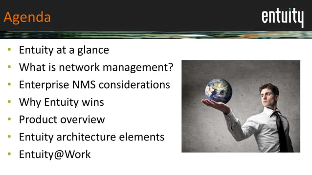 Entuity Network Management Product Overview | PPTX