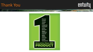 Entuity Network Management Product Overview | PPTX