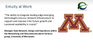 Entuity Network Management Product Overview | PPTX