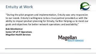 Entuity Network Management Product Overview | PPTX