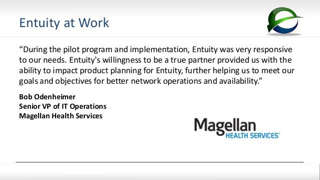 Entuity Network Management Product Overview | PPTX