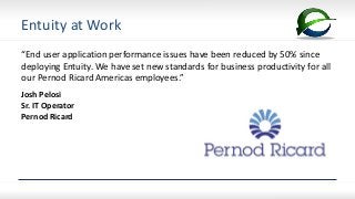Entuity Network Management Product Overview | PPTX