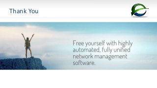 Entuity Network Management Product Overview | PPTX