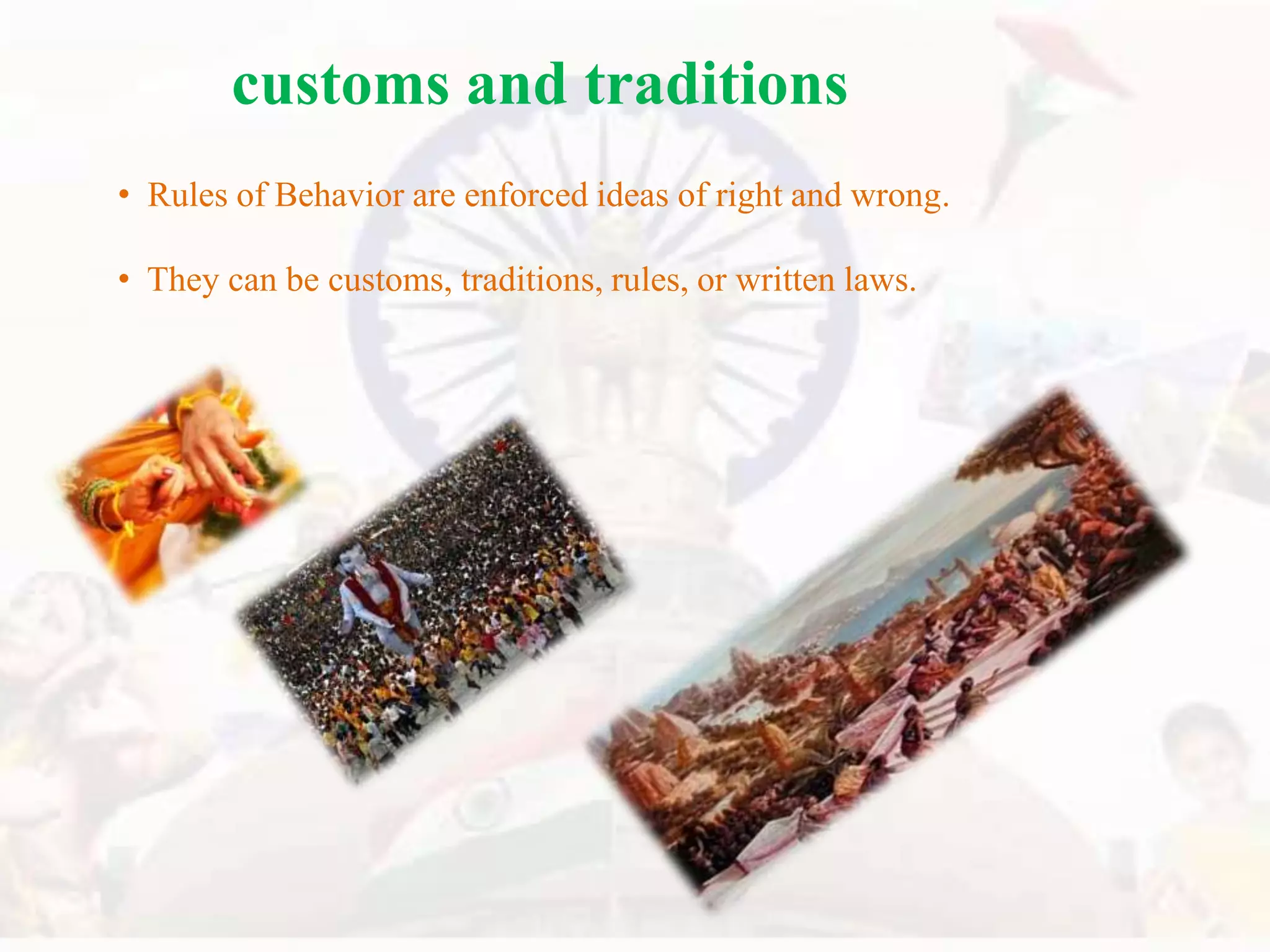 elements of cultures | PPTX