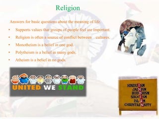 elements of cultures | PPTX