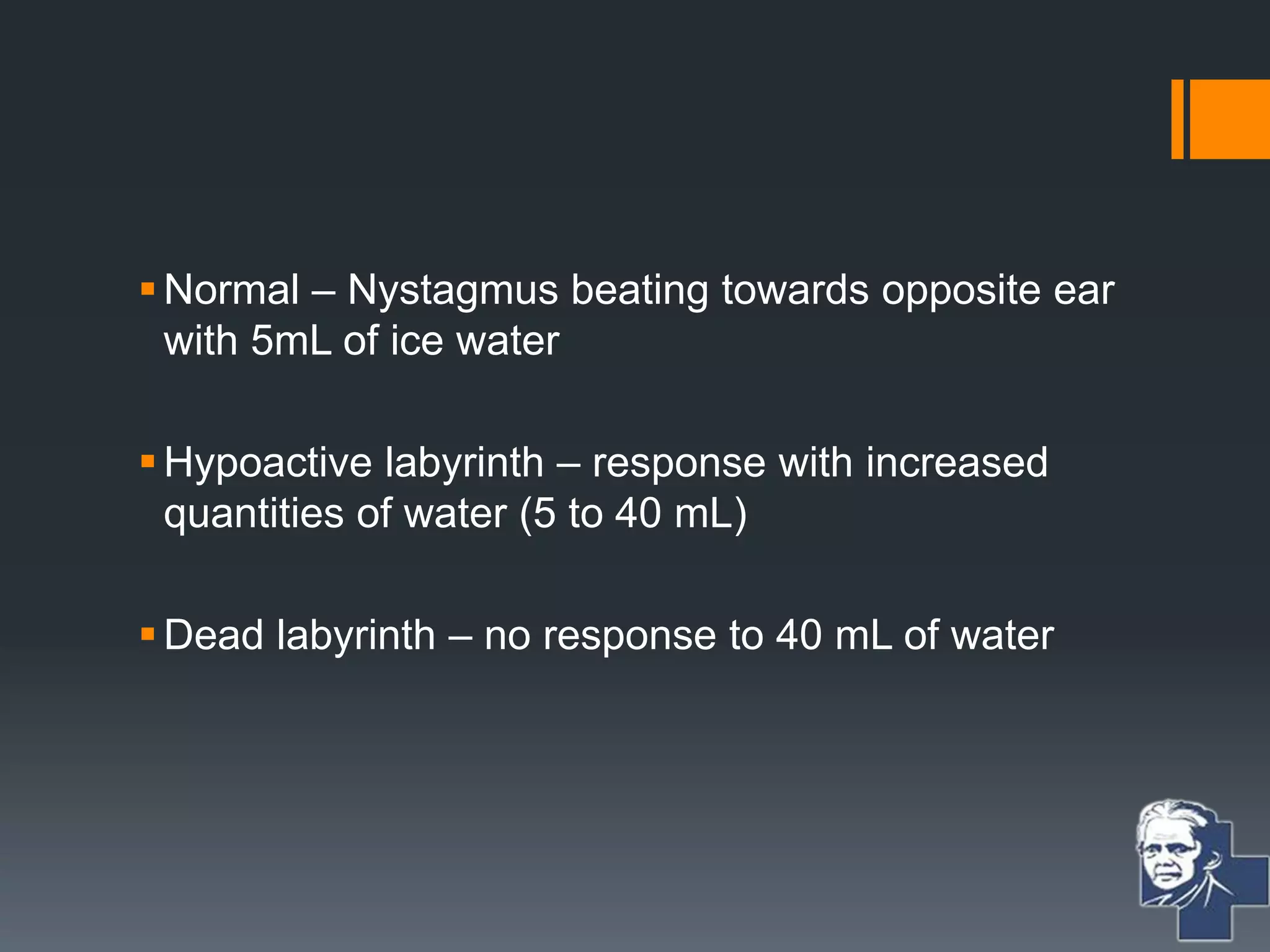 Vestibular Function Test | PPTX