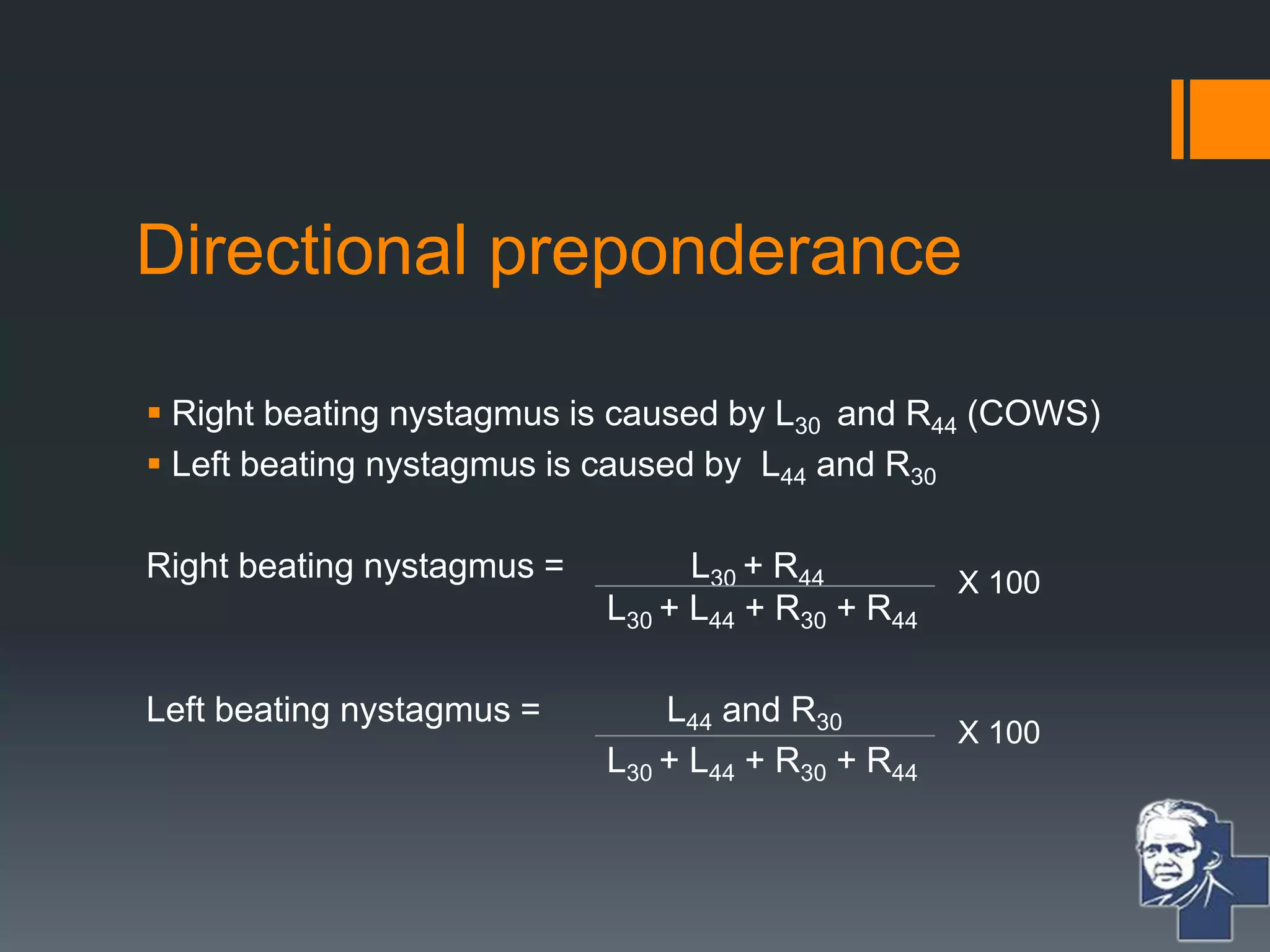 Vestibular Function Test | PPTX