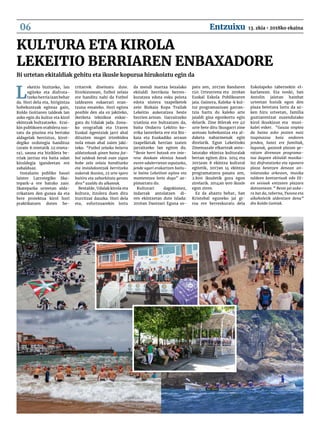 Entzuixu!! 13.zkia. 2018ko ekaina. | PDF