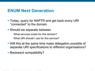 Enum Next Generation | PPT