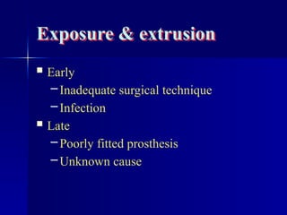 Enucleation & Evisceration - indication - procedure and complications ...