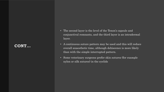 Enucleation of eye | PPTX | Eye and Vision Conditions | Diseases and ...