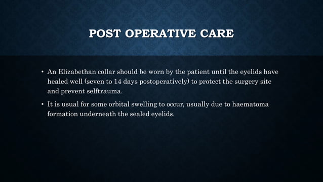 Enucleation of eye | PPTX | Eye and Vision Conditions | Diseases and ...