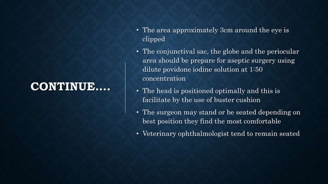 Enucleation of eye | PPTX | Eye and Vision Conditions | Diseases and ...