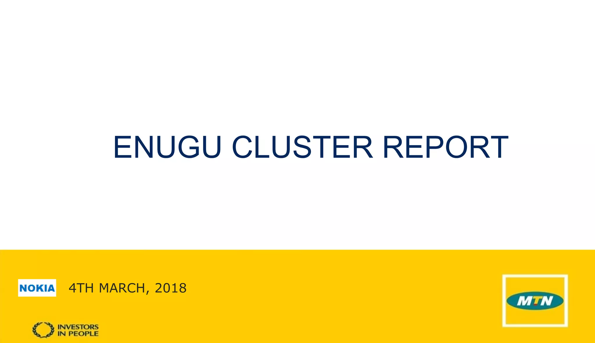 Sample Optimization Drivetest report | PPT