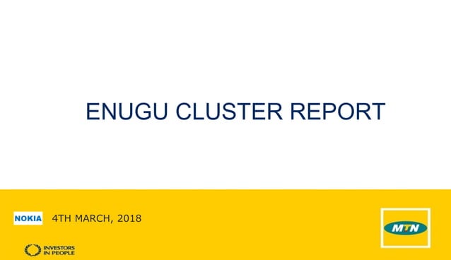 Sample Optimization Drivetest report | PPT