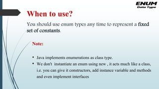 QSpiders - Enum Java Topic | PPT