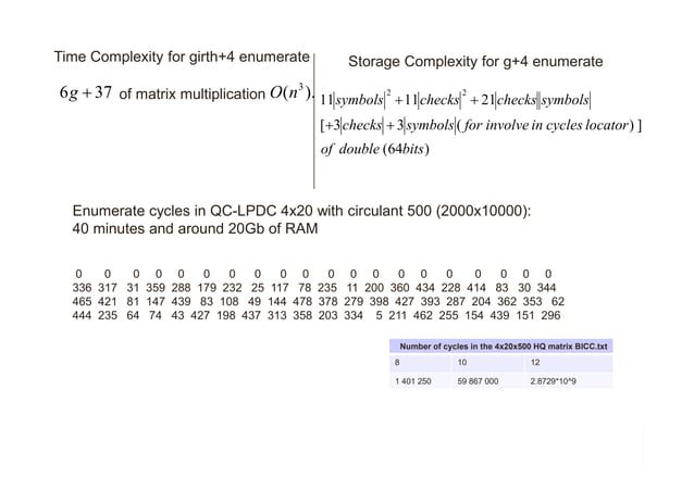 Enumerating Cycles In Bipartite Graph Using Matrix Approach Ppt