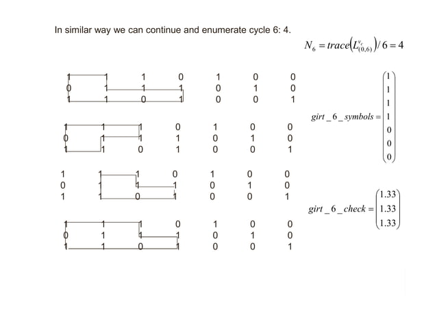 Enumerating Cycles In Bipartite Graph Using Matrix Approach Ppt