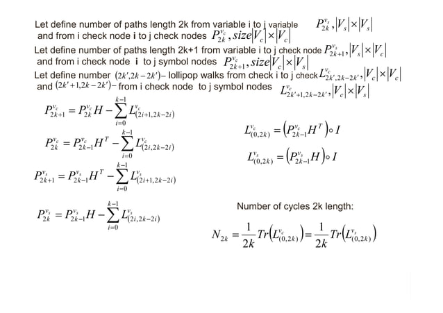 Enumerating Cycles In Bipartite Graph Using Matrix Approach Ppt