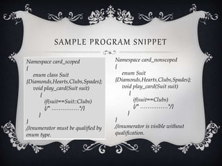 Enumerated data types | PPT