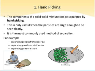 Techniques of separating mixtures | PPTX
