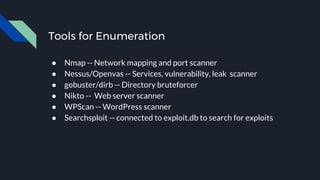 Enumeration | PPT