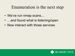 Enumeration | PPTX