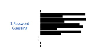 Enumeration and system hacking | PPTX
