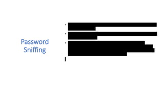 Enumeration and system hacking | PPTX