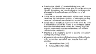 Enumeration and system hacking | PPTX