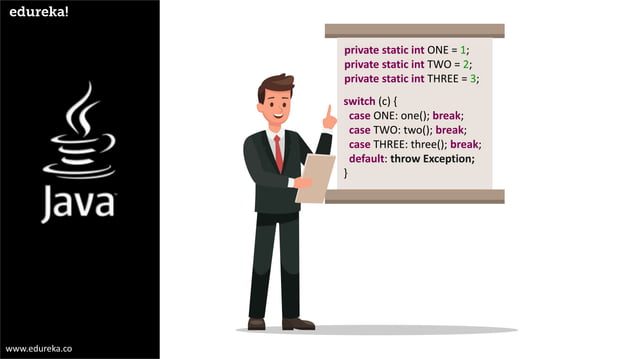Enumeration In Java Explained Java Tutorial Edureka Pdf 0073