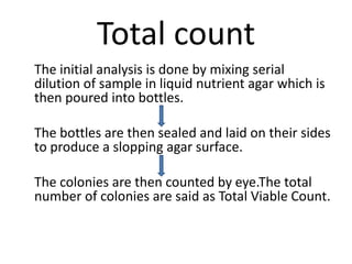 Enumeration methods ppt | PPTX