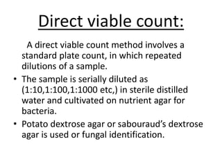 Enumeration methods ppt | PPTX