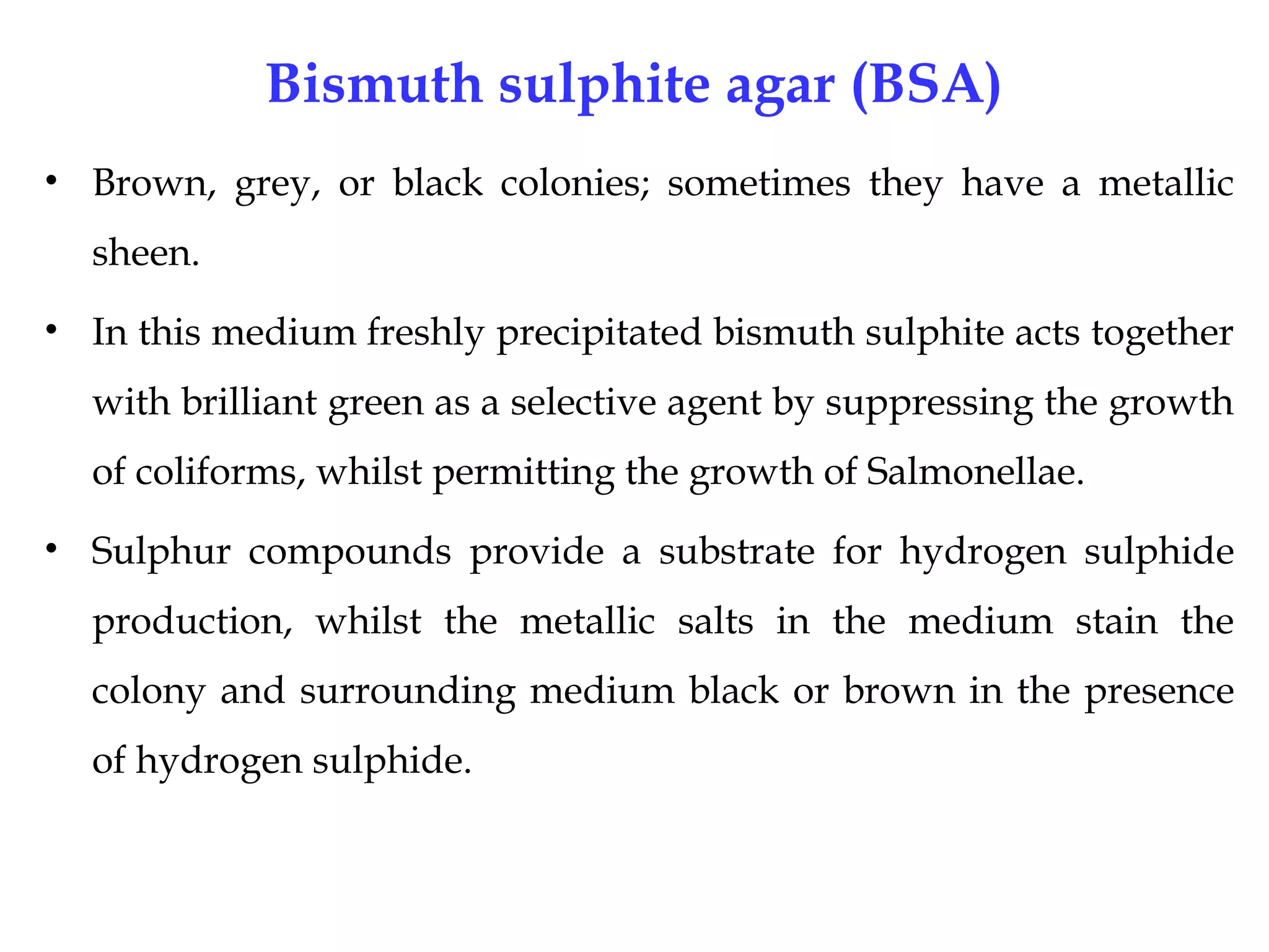 Enumeration of salmonella and shigella | PPT