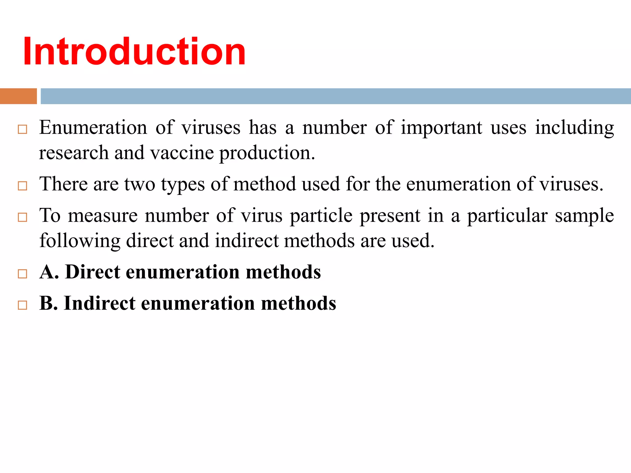 Enumeration Of Viruses Pptx Infectious Diseases Diseases And