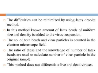 Enumeration of viruses | PPTX