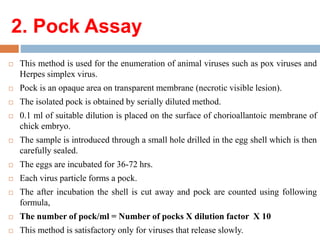 Enumeration of viruses | PPTX