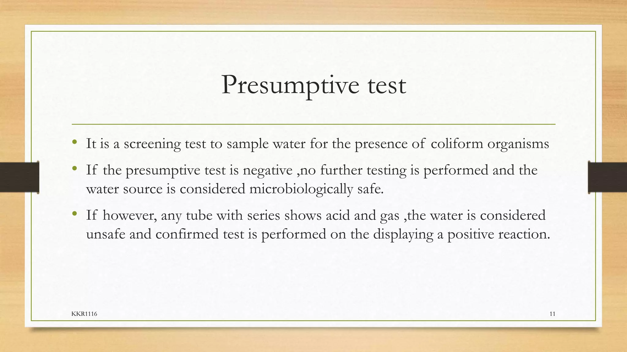 Enumeration techniques for microbes | PPTX