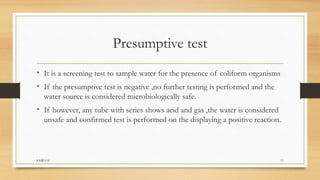 Enumeration techniques for microbes | PPTX