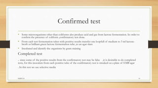 Enumeration techniques for microbes | PPTX