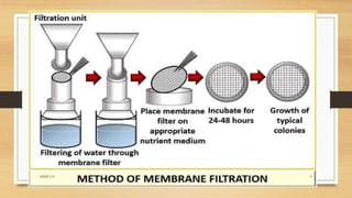 Enumeration techniques for microbes | PPTX